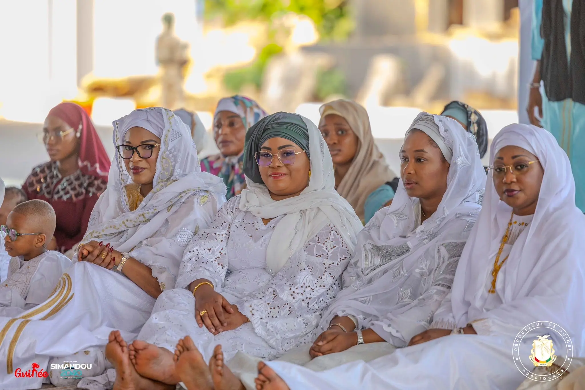 Fatima Camara célèbre l'Aïd au Palais Mohammed V : symbole d'un ...