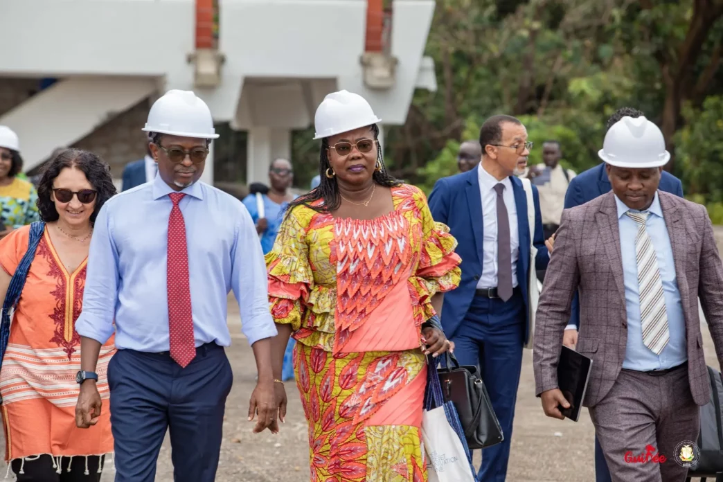 Coopération scientifique : Les ministres de la RDC, du Tchad et de Guinée-Bissau découvrent la ...