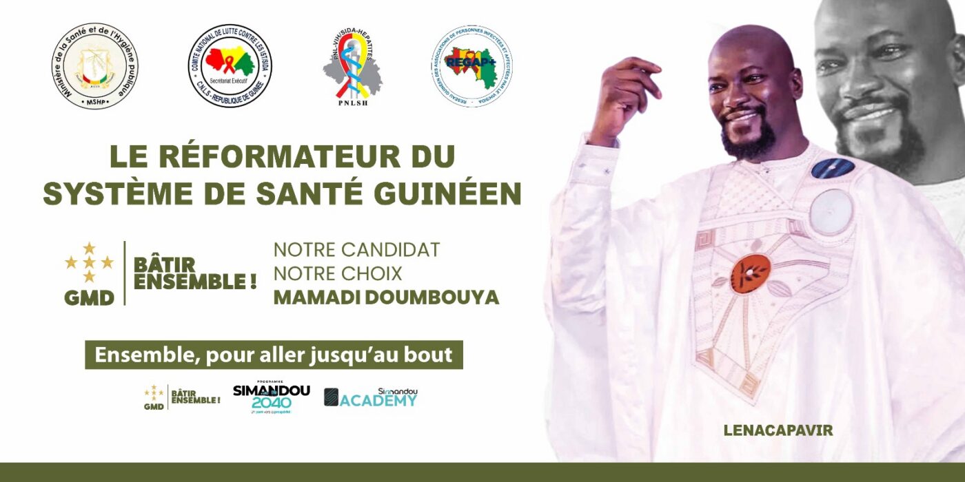Dr Alimou Diallo, une vie consacrée à la lutte contre le VIH en Guinée ...